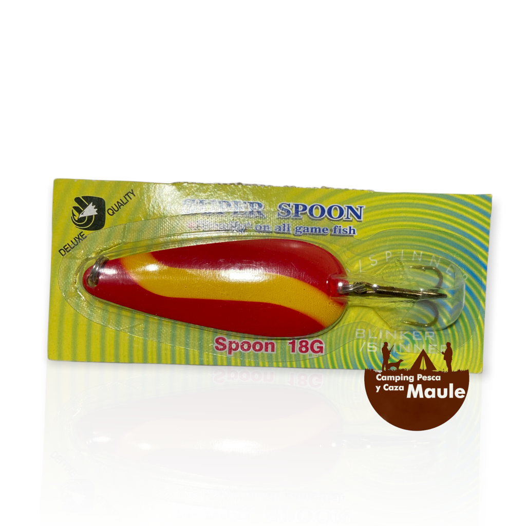 Cuchara Española SPC-300 C3 18 grs – Camping Pesca y Caza Maule