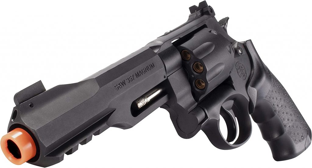 Revólver SMITH & WESSON M&P R8 – 6mm – Co2 – Camping Pesca y Caza Maule
